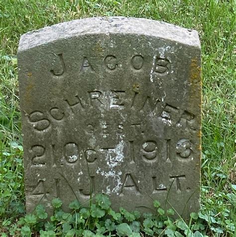 Jacob Charles Schreiner 1872 1913 Memorial Find A Grave