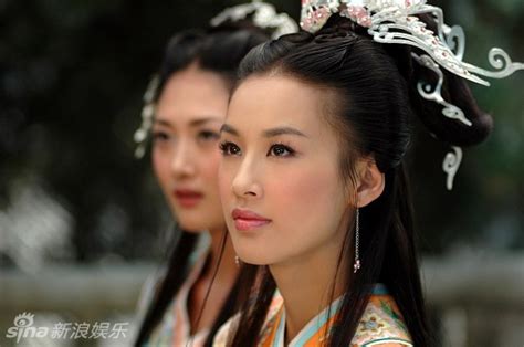 古装 黄圣依 天仙配 堆糖美图壁纸兴趣社区