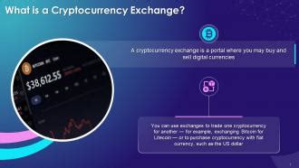 Introduction To Cryptocurrency Exchange Training Ppt PPT PowerPoint