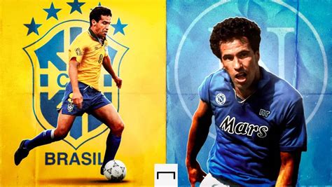 Careca và ký ức khó quên cùng Maradona Khoảnh Khắc Serie A
