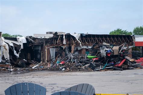 Electrical Fire Leaves Watsons Home Hardware A ‘total Loss Goderich