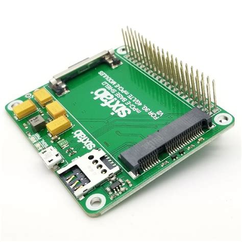 Raspberry Pi 3G 4G LTE Base Shield V2