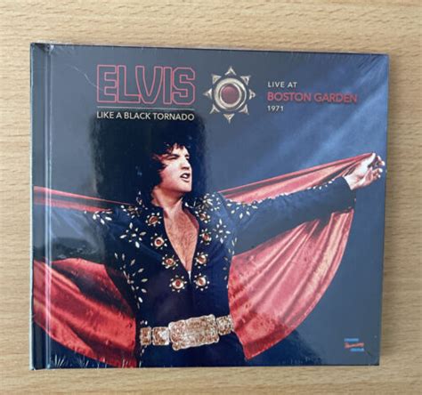 Elvis Presley Elvis Like A Black Tornado Live At Boston Garden 1971