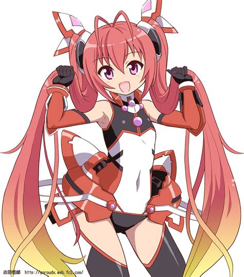 Tailred And Mitsuka Souji Ore Twintail Ni Narimasu Drawn By Yoshida