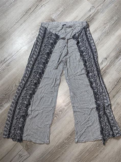 Оригінальні літні віскозні штани брюки на резинці Primark Xxl — ціна 240 грн у каталозі Брюки