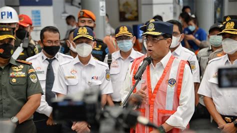 Menhub Minta Pemudik Kereta Datang Sesuai Jam Keberangkatan Bisnis Liputan