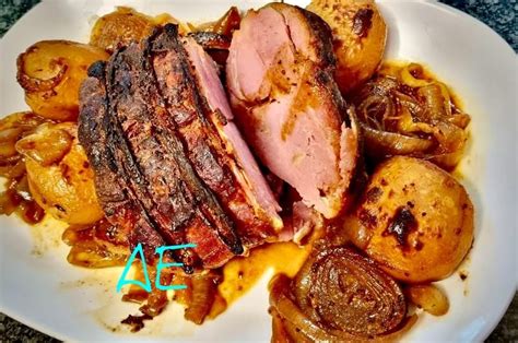 Oven Roasted Pork Neck Your Recipe Blog