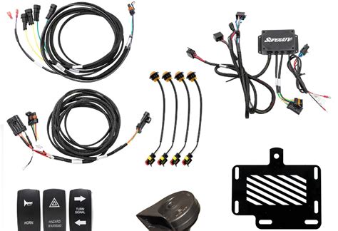 Polaris Ranger Xp 570 900 1000 Plug And Play Turn Signal Kit Offroad Armor Offroad Accessories