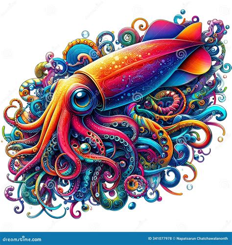 The Art Of Camouflage How Rainbow Squids Master Their Environment