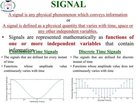 signals and systems isooperations pptx physics science