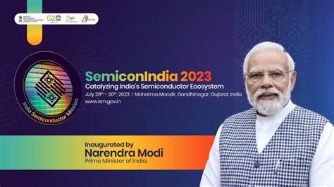 Debasis Sahu On Linkedin Honble Pm Modi Inaugurates Semiconindia 2023