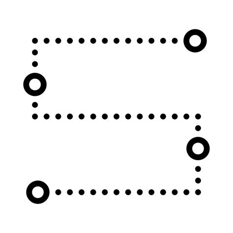 Pathway Icon For Creative And Clear Navigation