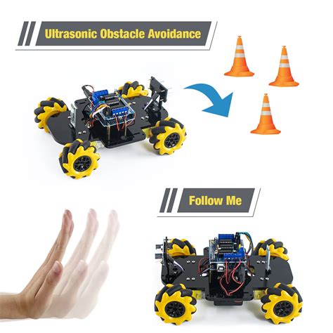 Titre Résumé Kit Voiture Robot Pour Ardu37 Test Et Avis