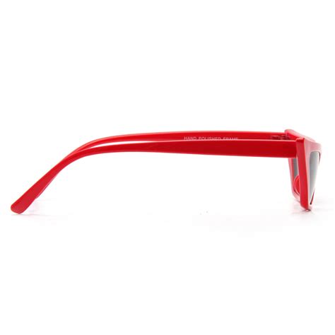 Leskinny Designer Inspired 90s Cat Eye Sunglasses Cosmiceyewear