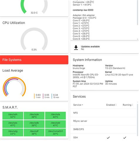 omv7 md and zfs storage avail in cli but not gui raid openmediavault
