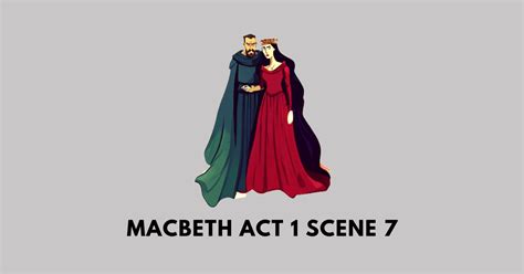 Macbeth Act 1 Scene 7 ISC Class 11 Workbook Answers