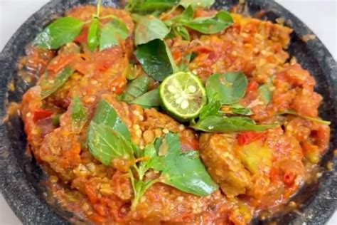 Resep Sambal Kemangi Sambal Favorit Yang Pedas Dan Lezat Detik Sumsel
