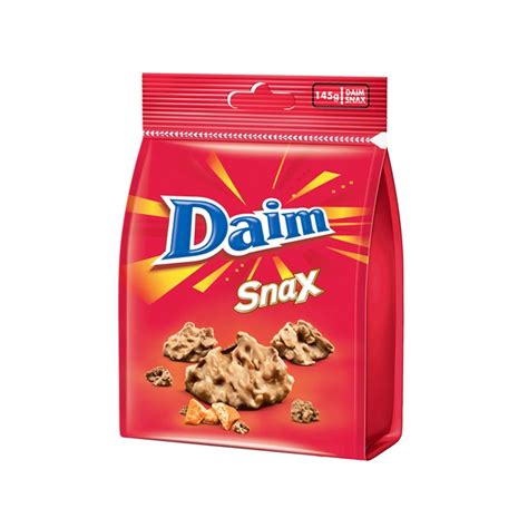 Daim Snax Milk Chocolate With Cornflakes 145g Shopee Philippines