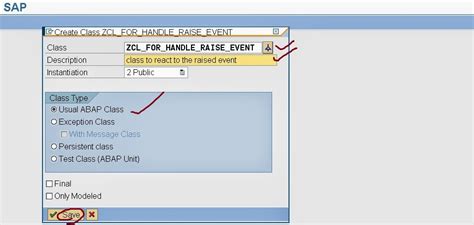 Oo Abap Events Sapcodes