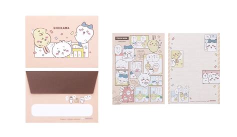 ちいかわマーケット公式 On Twitter 🌱新商品🌱 『ミニレターセット』 （コミック／セリフ） 各330円税込 ず～っと