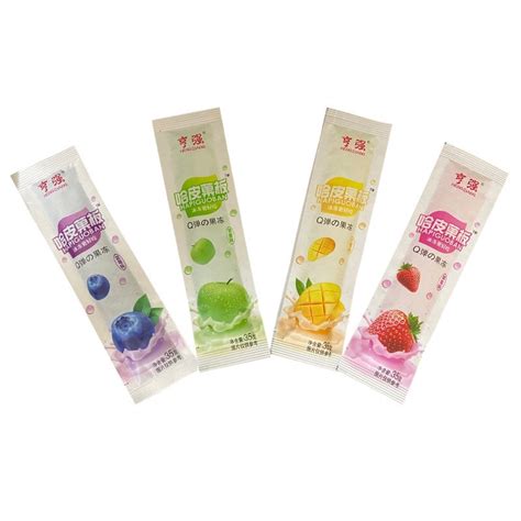 ขายดี พร้อมส่ง บุกเยลลี่พุดดิ้งผลไม้ ชานมไข่มุก โค้ก แบบซอง 1กล่อง