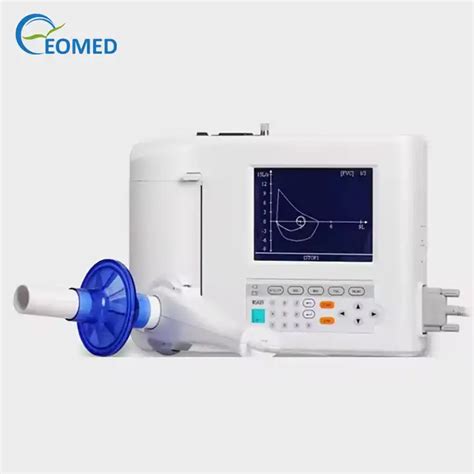 Msa99 Handheld Spirometer Medical Digital Spirometer Portable