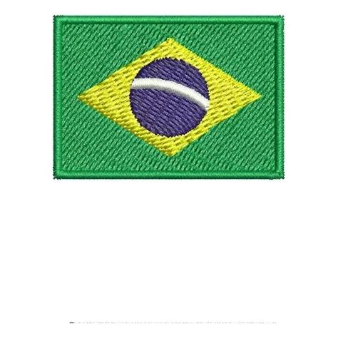 Matriz De Bordado Bandeira Do Brasil Parcelamento Sem Juros