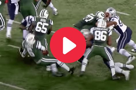 Butt Fumble Mark Sanchezs Iconic New York Jets Blooper Video Fanbuzz