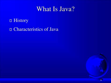 Ppt Chapter 1 Java Programming Powerpoint Presentation Free Download