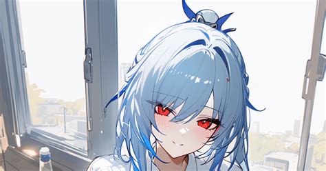 Honkai Star Rail Girl Large Breasts 校服镜流 Pixiv