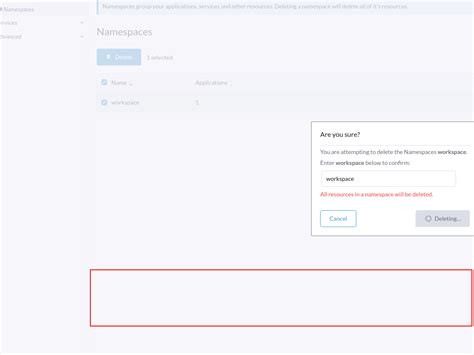 Ui Feature Request Close App Logs And Exec Windows When Underlying App Or Parent Namespace Is