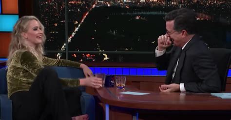 Jennifer Lawrence Admitted She Had Too Much To Drink On National