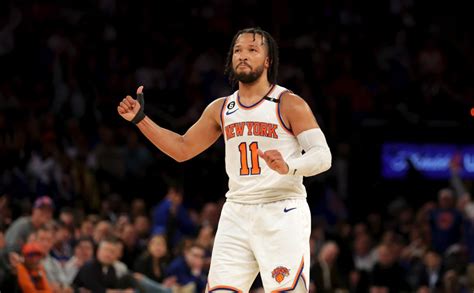 New York Knicks Jalen Brunson Rebound To Beat Miami Heat Tie Series