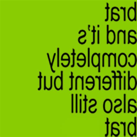 ‎brat And Its Completely Different But Also Still Brat Album By