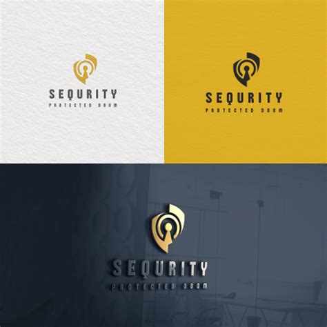 Security Logo Design Samples