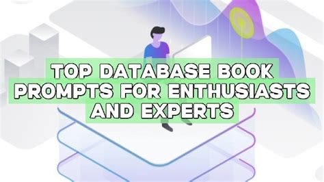 Top Database Book Prompts For Enthusiasts And Experts