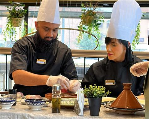 Moroccan Cooking Class Experience With Transfer In Marrakech Klook