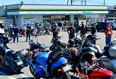 六ケ所のファミマ ライダー憩いの場に｜なびたび北東北