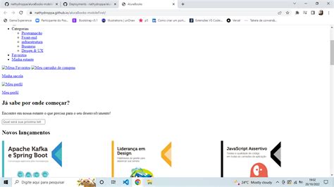 Bug Css Do Início Da Página Não Carrega No Link Do Git Html E Css