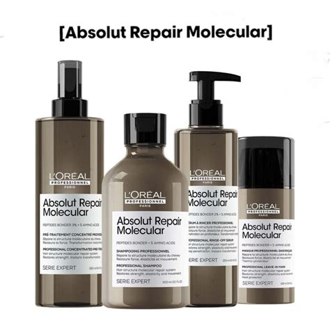 LOréal Professionnel Serie Expert Absolut Repair Molecular Pre Treatment Προετοιμασία