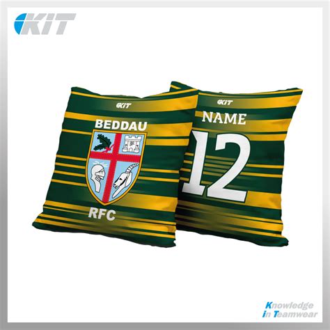Beddau Rfc Cushion Cover Kit Sportswear