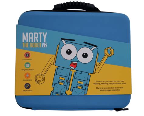 marty the robot v2 robotical
