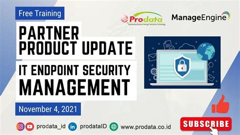 Prodata Sistem Teknologi Distributor Manageengine Indonesia