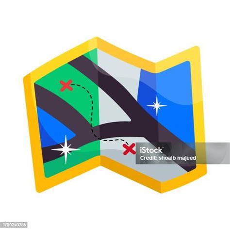 지도 벡터 다채로운 스티커 아이콘 디자인 그림입니다 Eps 10 파일 1월에 대한 스톡 벡터 아트 및 기타 이미지 1월 강 개념 Istock