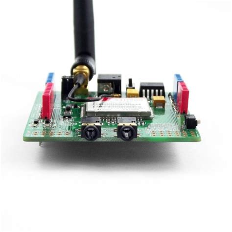 Shield Gsm Gprs Sim900 Edubotics