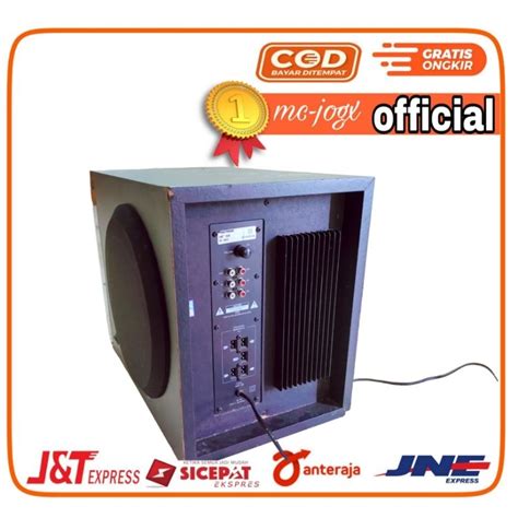Jual Subwoofer Aktif Polytron Swf 169 Besar Shopee Indonesia