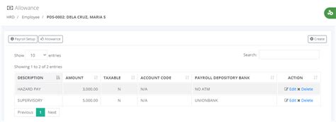 HRD Employees Master Data Public Private