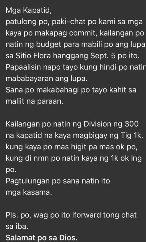 Kala Ko Ba Kaya Ayaw Ni Bes Na Humili Ng Lupa Para Sa Lokal Kasi