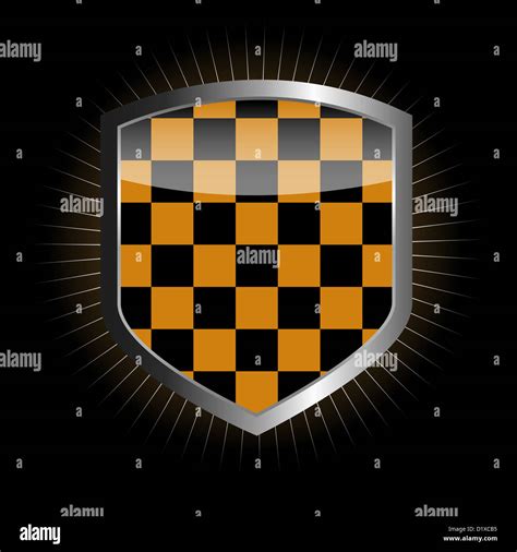 Protect Shield Vector Illustration Stock Photo Alamy