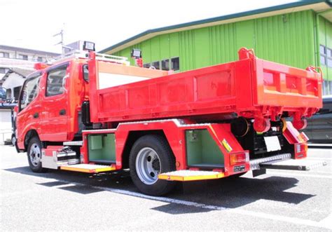 動力消防ポンプ積載車（49t） 福岡トーハツ